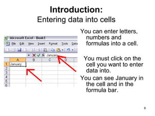 Excel for beginners class 1 | PPT