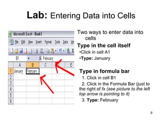 Excel for beginners class 1 | PPT