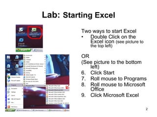 Excel for beginners class 3 | PPT