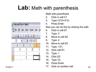 Excel for beginners class 3 | PPT
