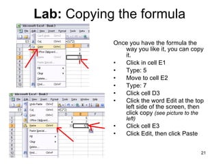 Excel for beginners class 3 | PPT