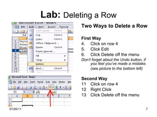 Excel for beginners class 3 | PPT