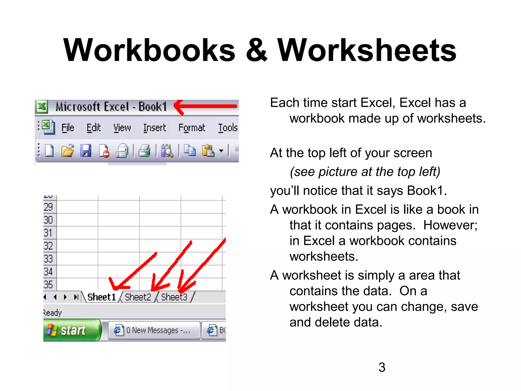 Excel for beginners class 4 | PPT