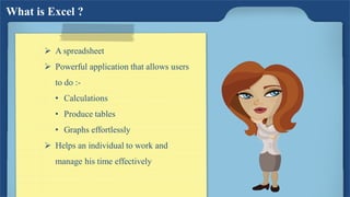 Excel For Dummies Guide