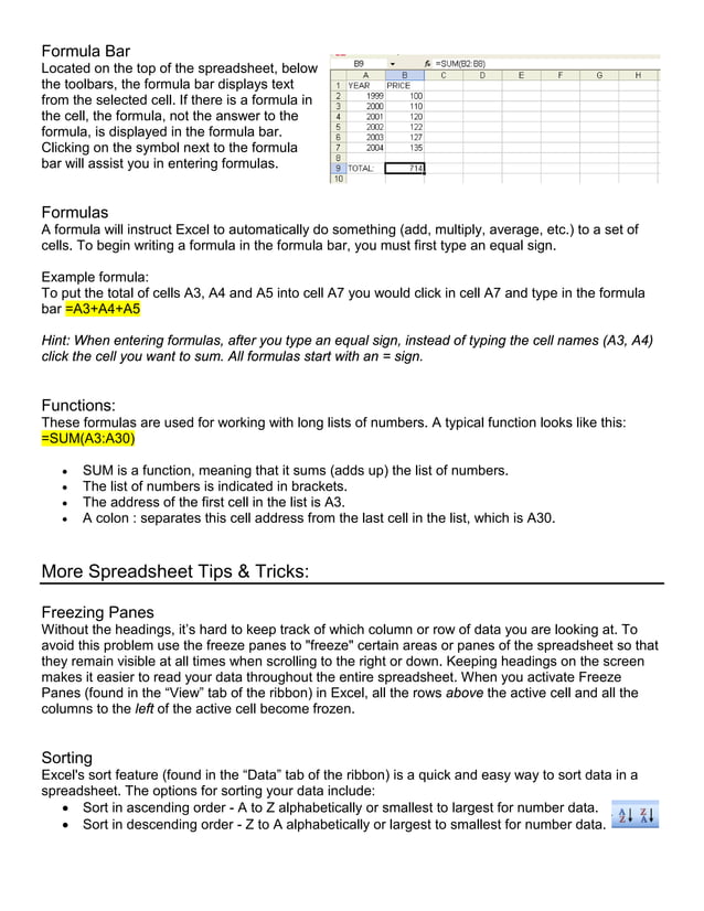 NCompass Live: Excel for Librarians | PDF