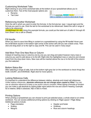 NCompass Live: Excel for Librarians | PDF