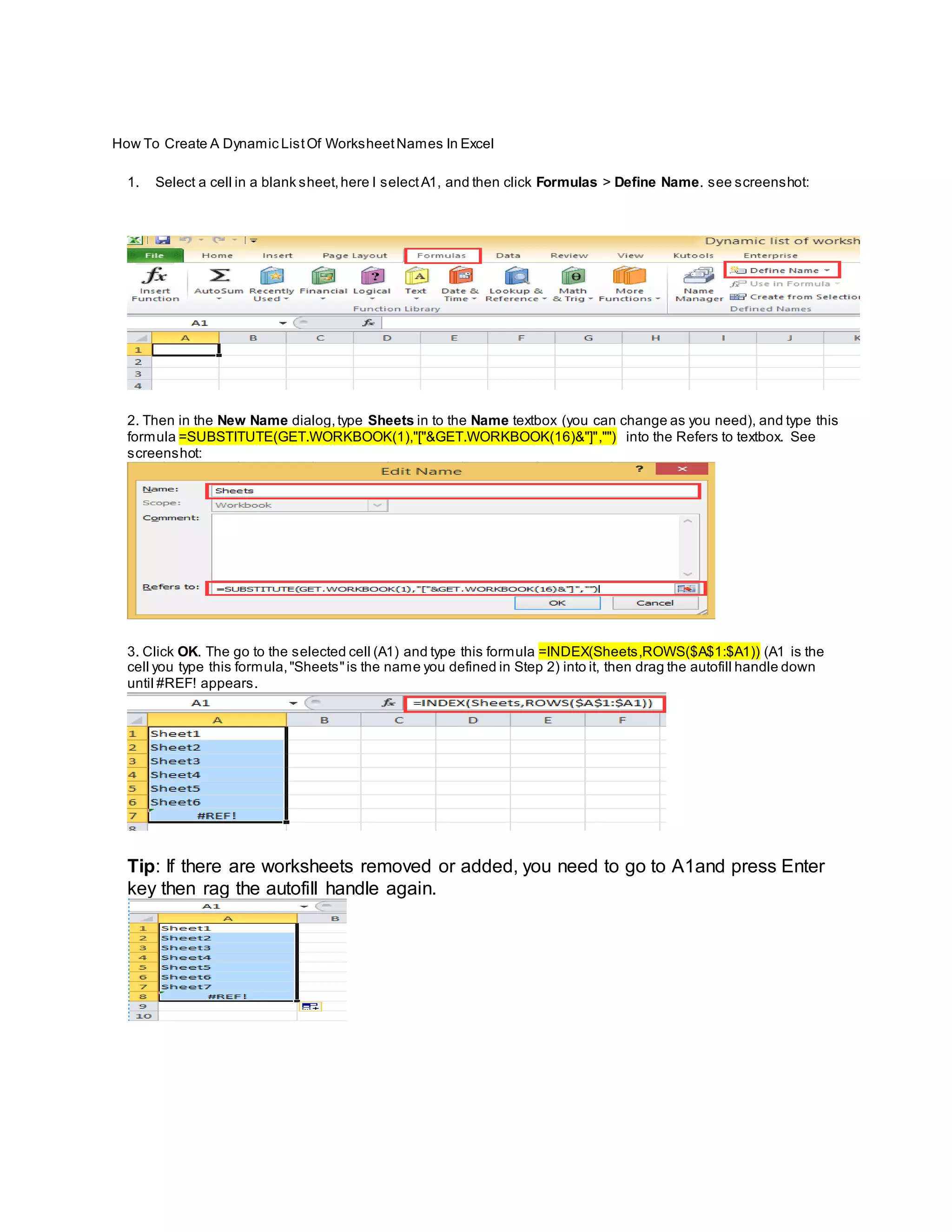 Excel formula | DOCX | Technology & Computing