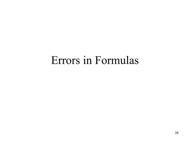 Excel formulas tf-jul1605 | PPT | Computing | Technology & Computing