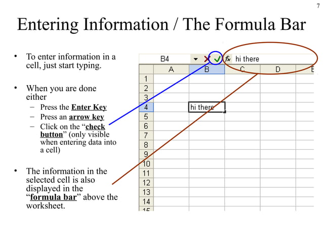 Excel formulas tf-jul1605 | PPT | Computing | Technology & Computing