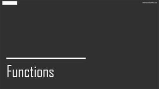 Excel Formulas and Functions | Edureka | PPT