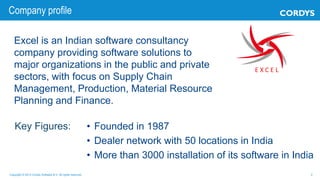 Excel Software | PPT