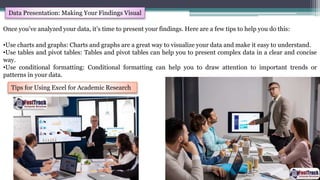 Excel for Students: How to Use It for Academic Research | PPTX