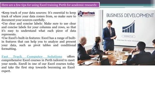 Excel for Students: How to Use It for Academic Research | PPTX