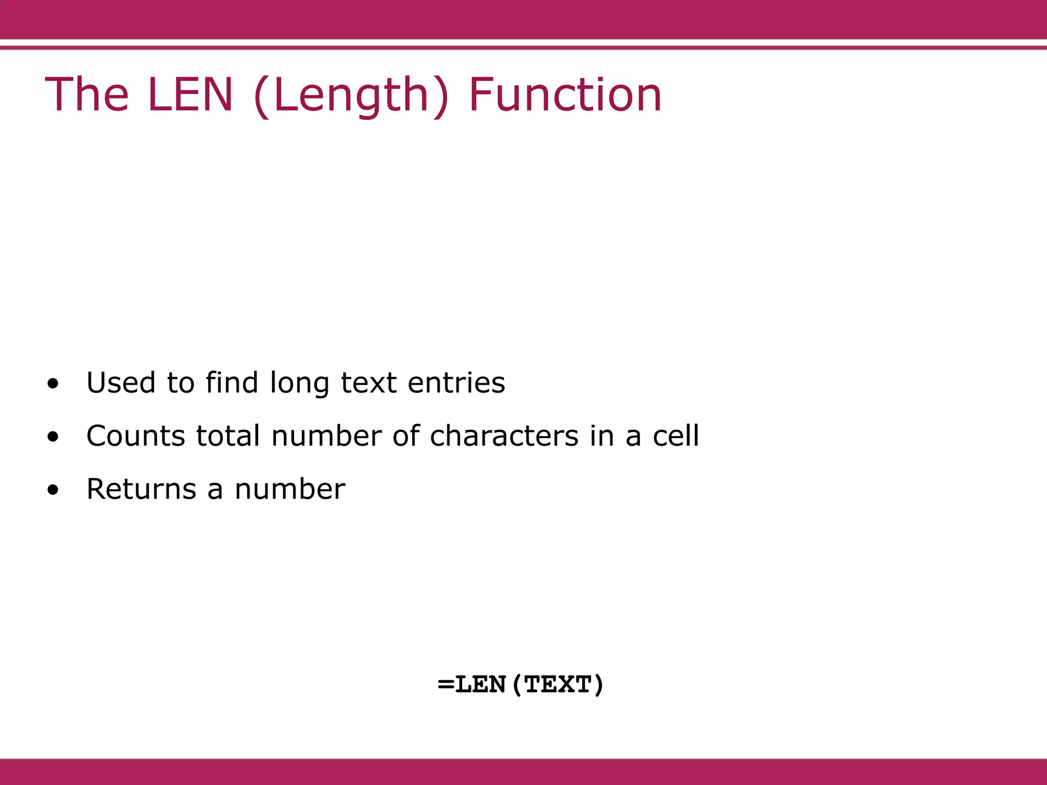 Excel Functions Formulas Prepared By Singh Institute Rk Puram Ppt