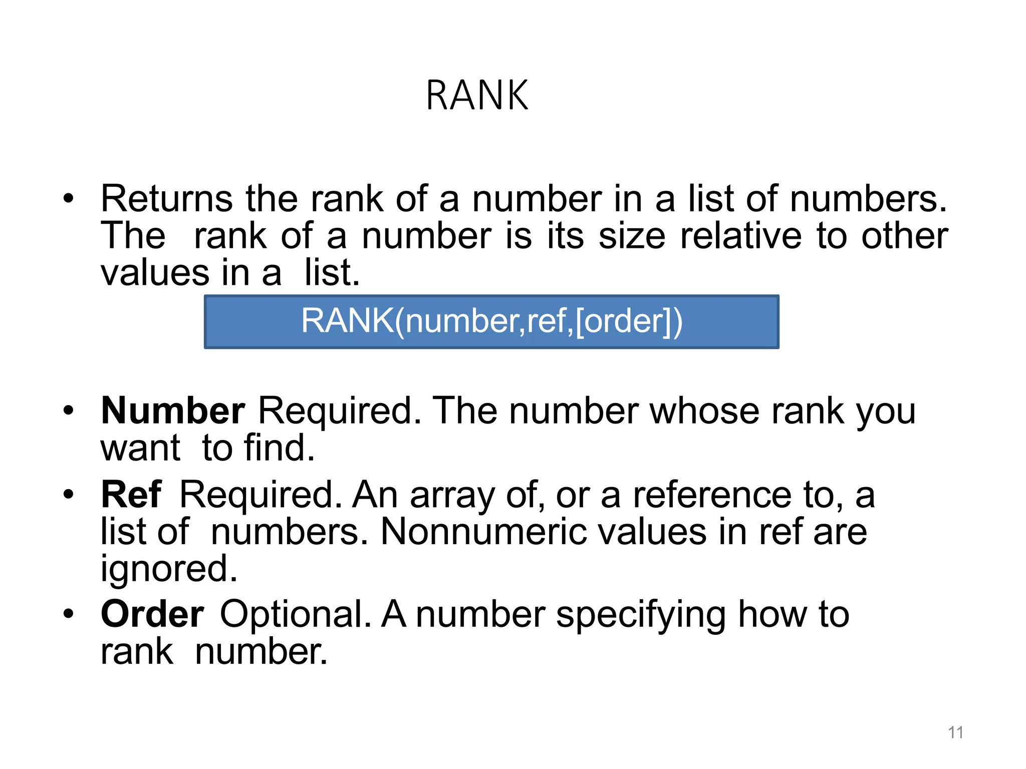 Useful Excel Functions & Formula Used everywhere.pptx
