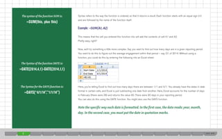Excel functionssimplymeasured | PPT