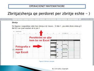 Microsoft Office Excel , Funksionet (Sum,Sumif,Sumifs),Operacionet ...
