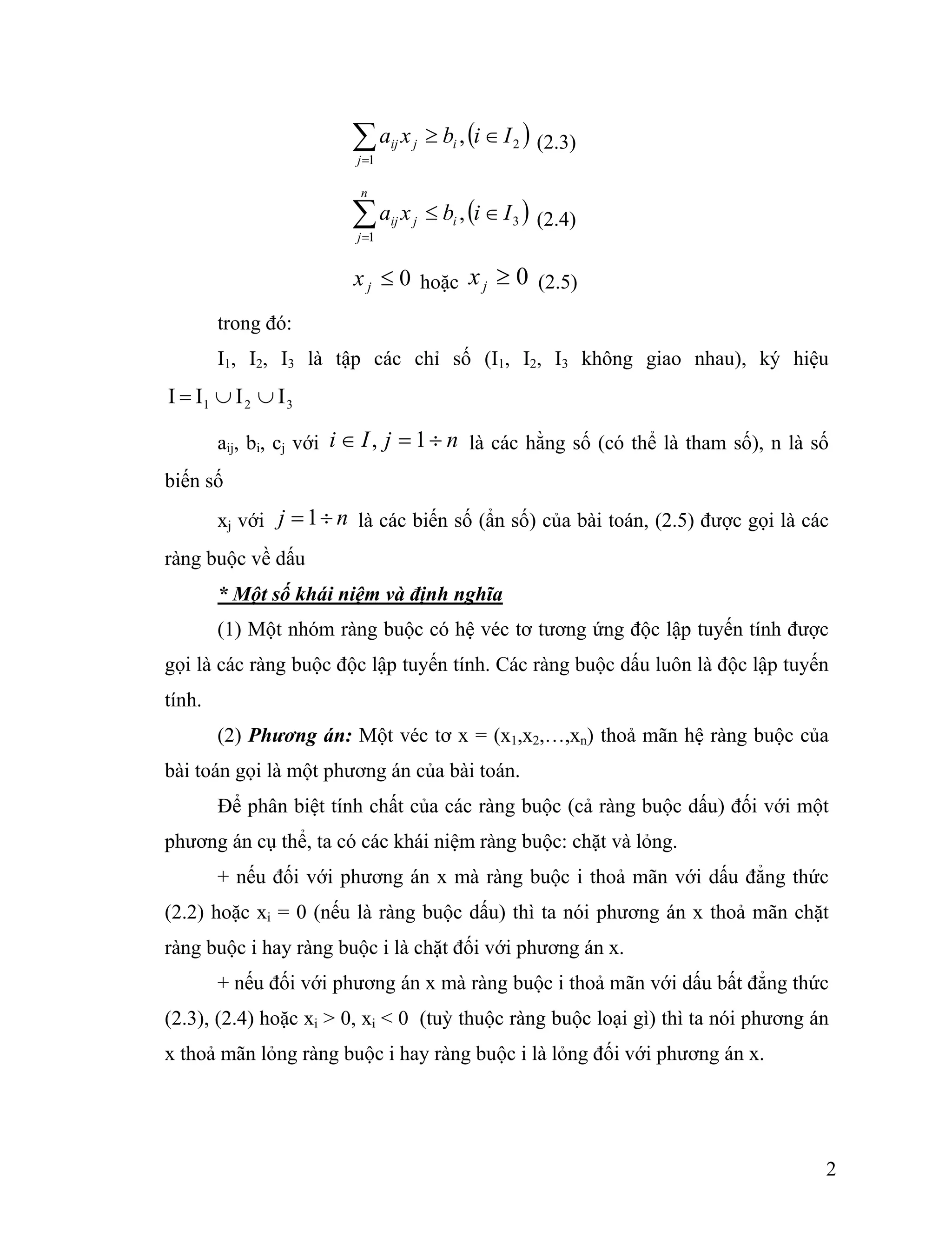 Excel giai bai toan qhtt | PDF