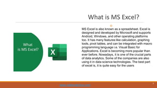 Excel Homework Help | PPT