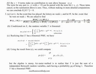 Probabilistic Systems Analysis Homework Help | PPT