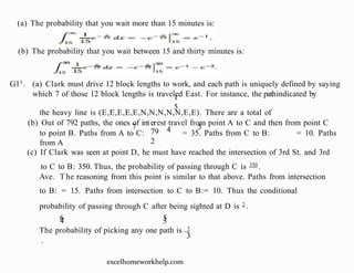 Probabilistic Systems Analysis Homework Help | PPT