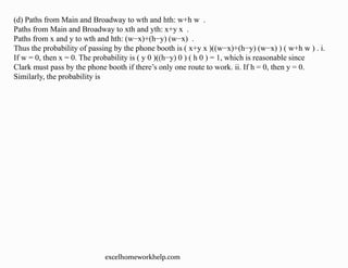 Probabilistic Systems Analysis Homework Help | PPT