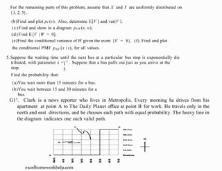 Probabilistic Systems Analysis Homework Help | PPT
