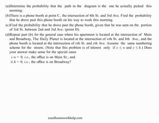 Probabilistic Systems Analysis Homework Help | PPT