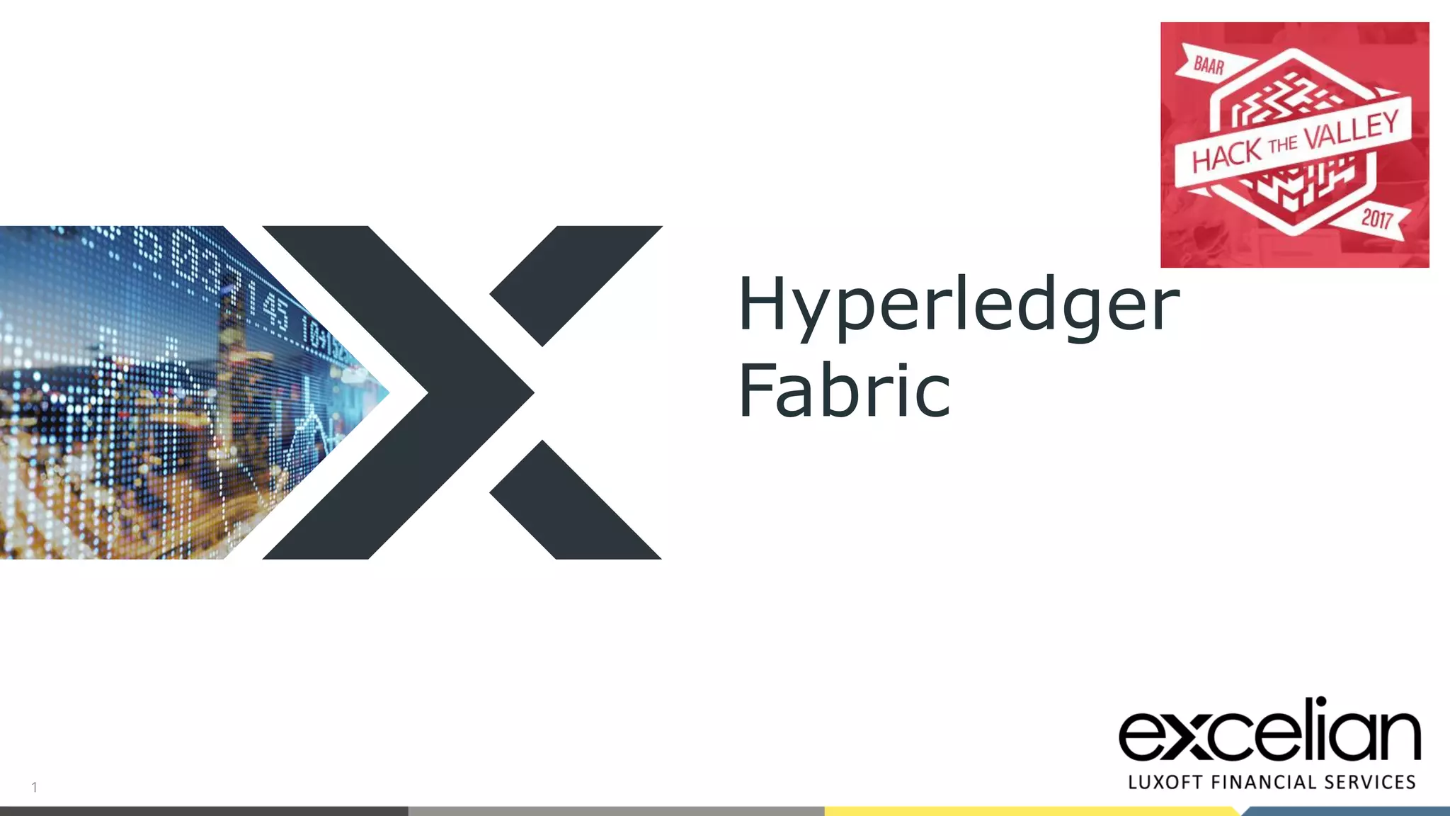 Excelian hyperledger walkthrough-feb17 | PDF | Operating Systems ...