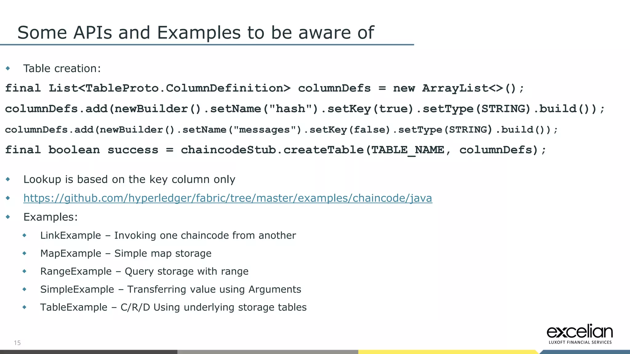 Excelian hyperledger walkthrough-feb17 | PDF | Operating Systems ...