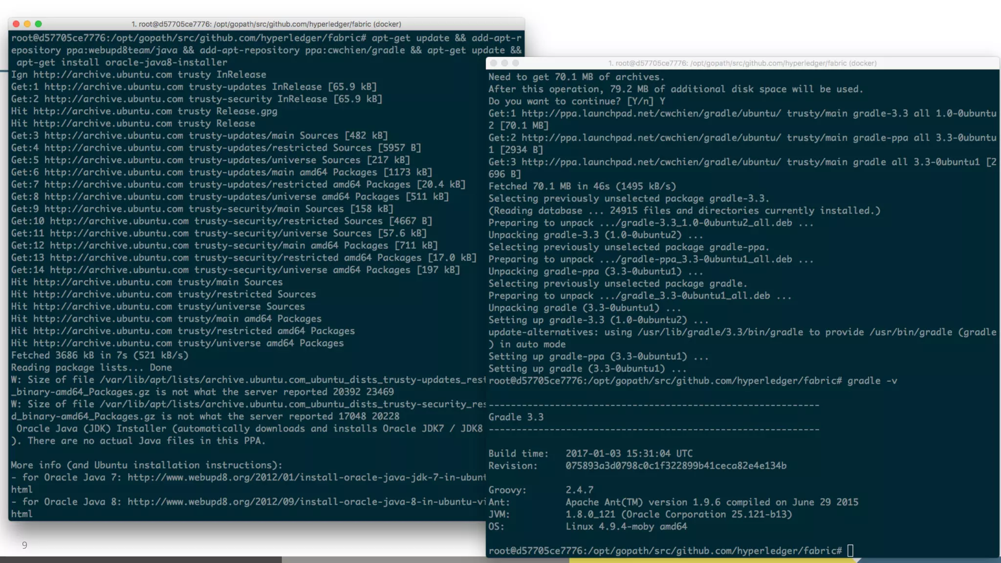 Excelian hyperledger walkthrough-feb17 | PDF | Operating Systems ...