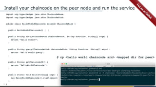 Excelian hyperledger walkthrough-feb17 | PDF | Operating Systems | Computer Software and ...