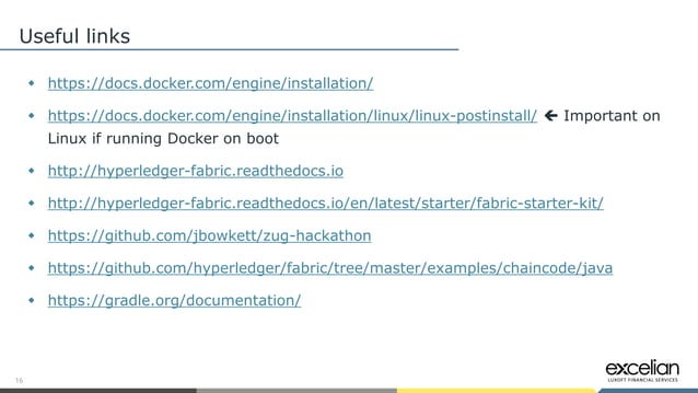 Excelian hyperledger walkthrough-feb17 | PDF | Operating Systems ...