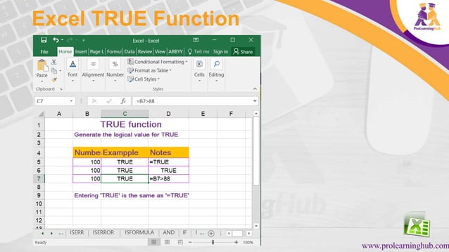 Excel IF, IFs.ppt