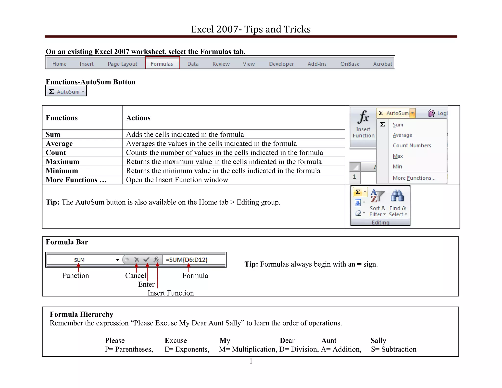 Excel ii tip_tricks | PPT
