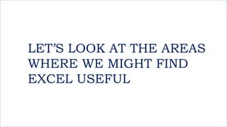 EXCELimportance.pptx