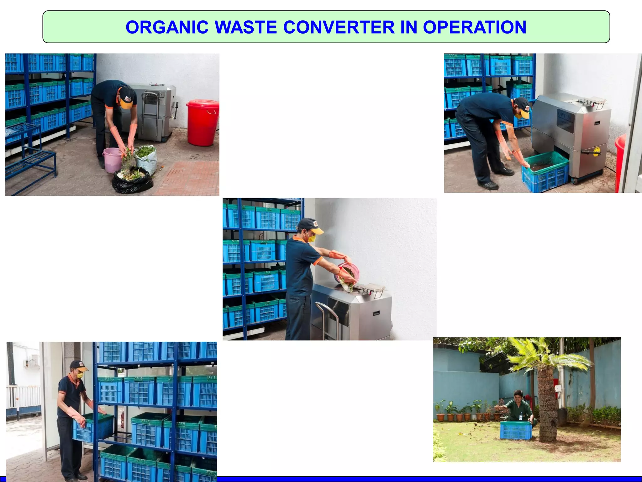 Waste Composting Techniques - organic waste convertor model | PPT