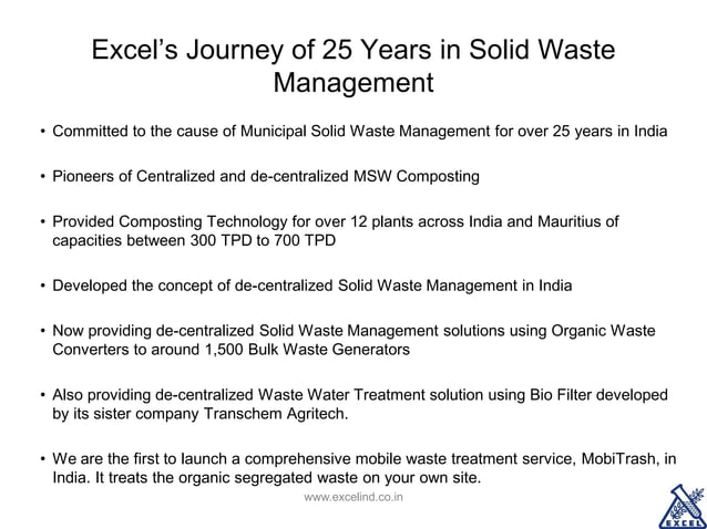 Waste Composting Techniques - organic waste convertor model | PPT