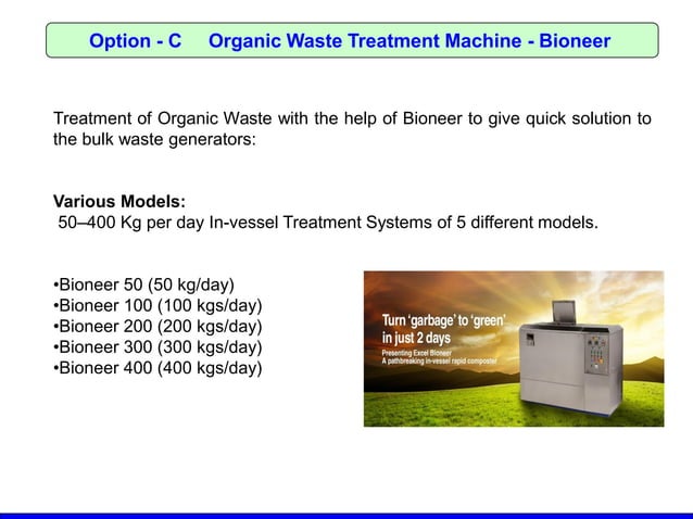Waste Composting Techniques - organic waste convertor model | PPT