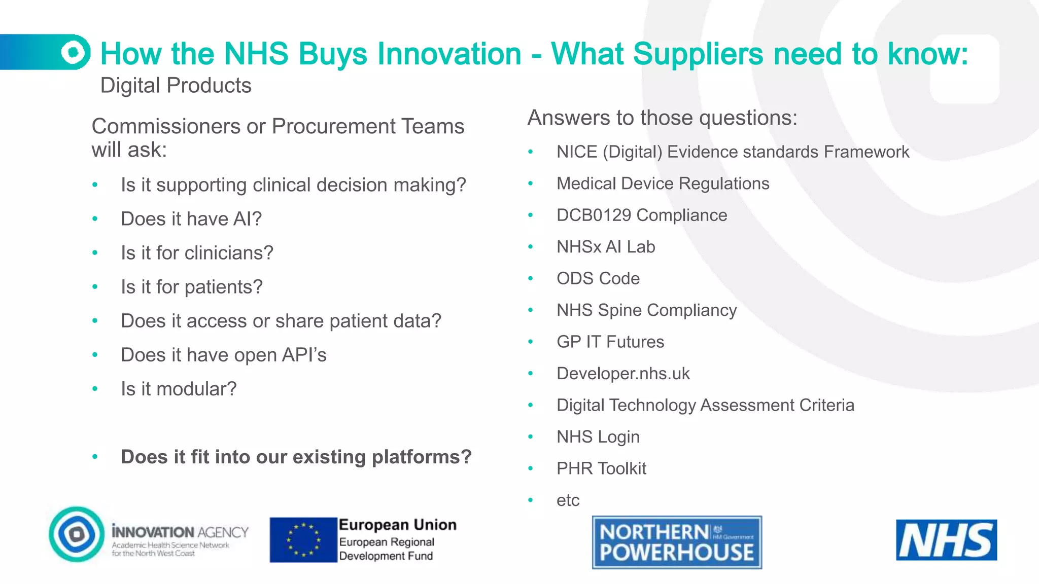 Excel in Health: Understanding the NHS Landscape | PPT