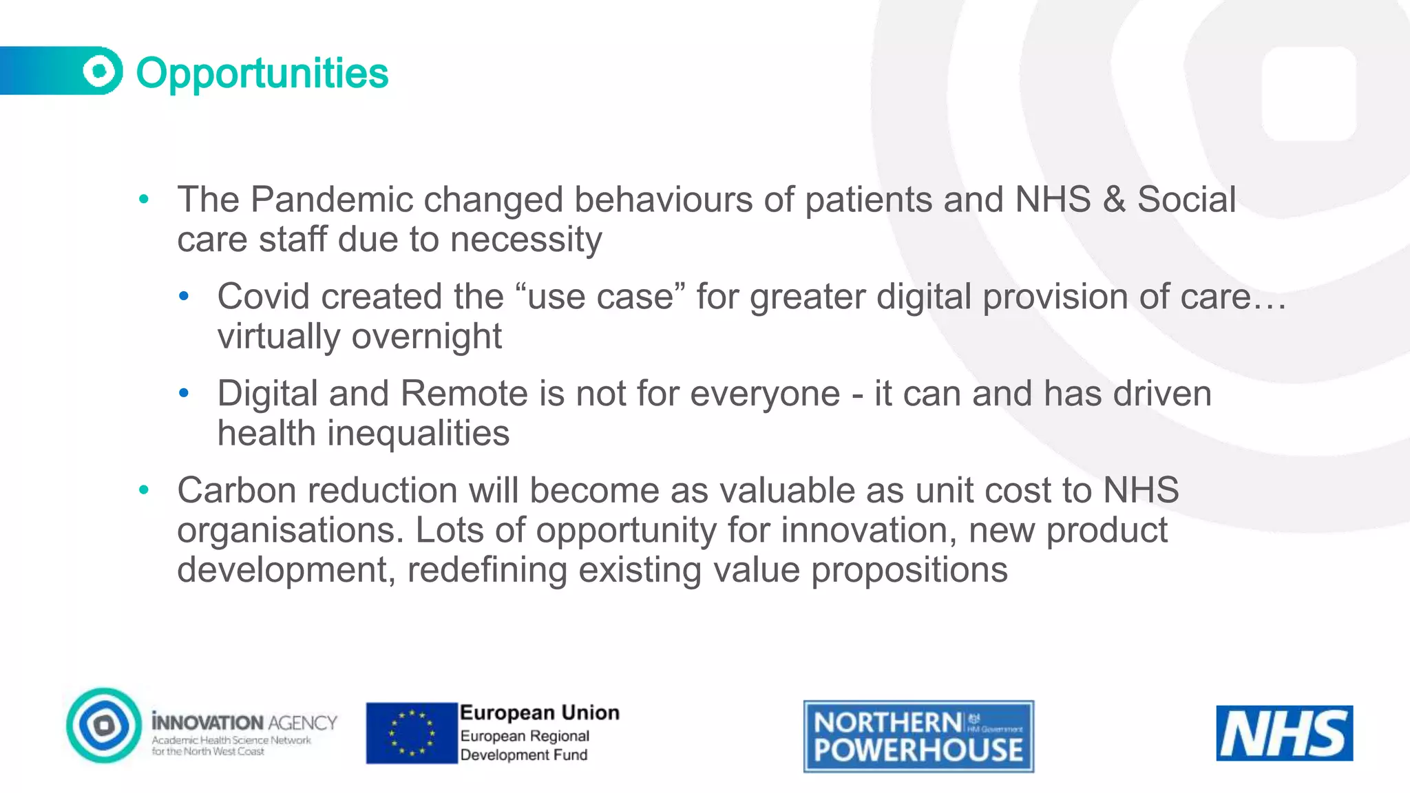 Excel in Health: Understanding the NHS Landscape | PPT