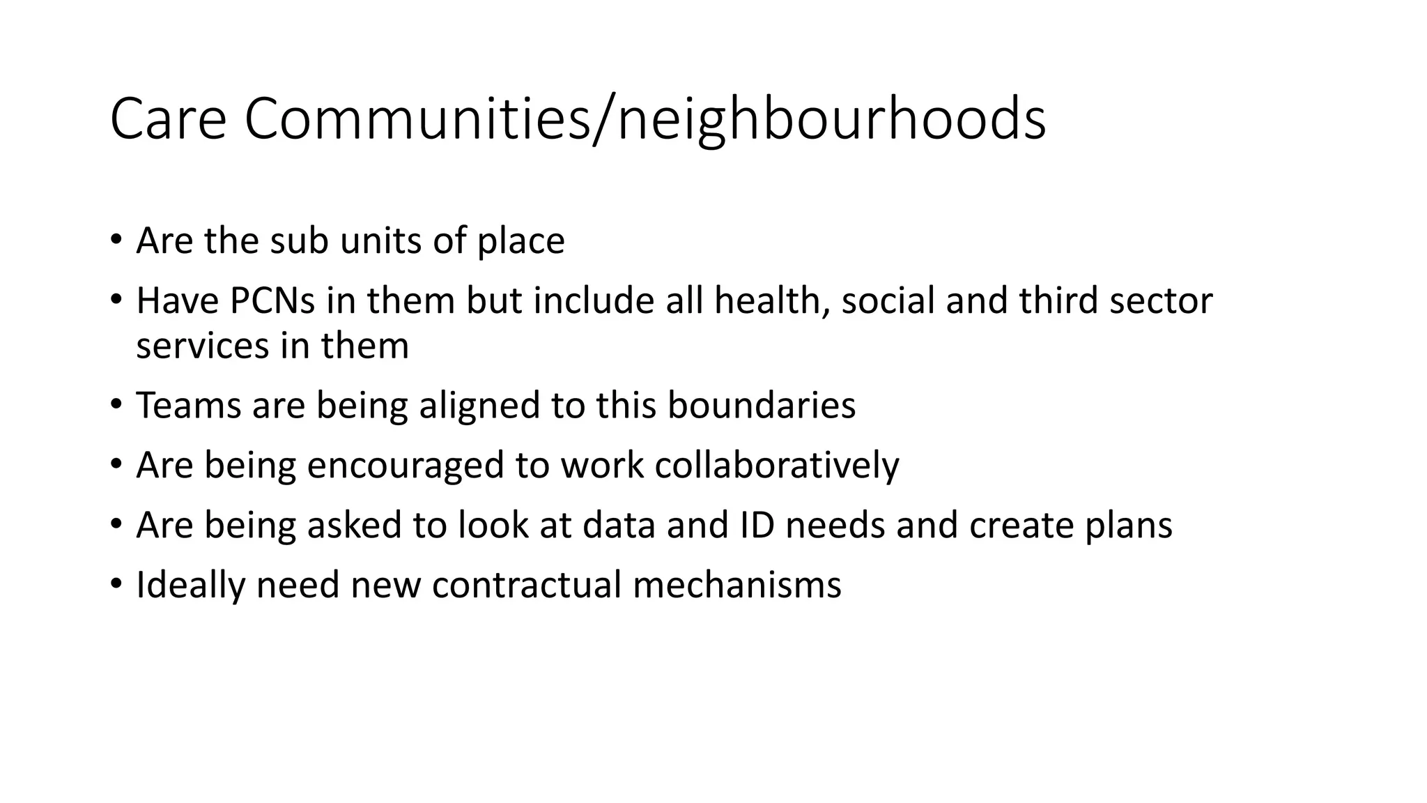 Excel in Health: Understanding the NHS Landscape | PPT