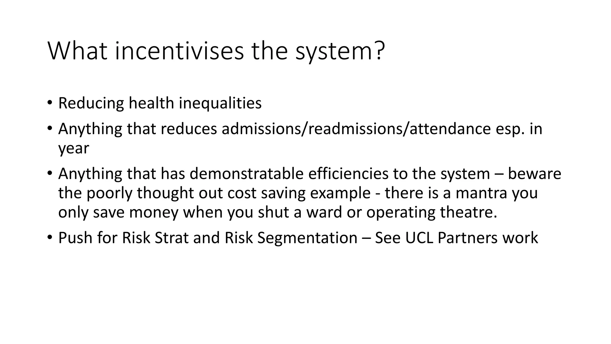 Excel in Health: Understanding the NHS Landscape | PPT