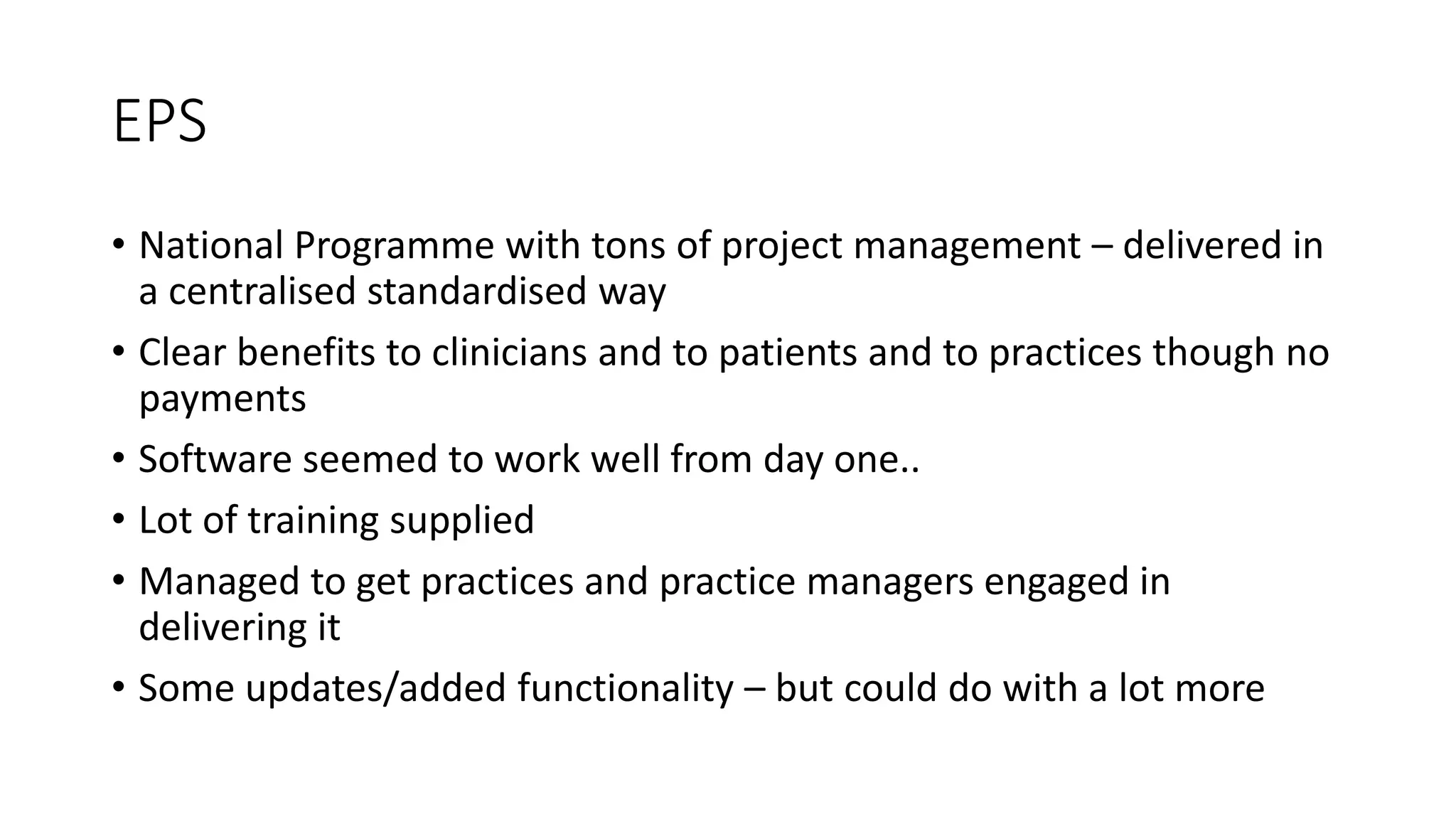 Excel in Health: Understanding the NHS Landscape | PPT