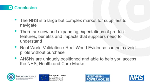 Excel in Health: Understanding the NHS Landscape | PPT