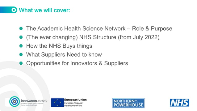 Excel in Health: Understanding the NHS Landscape | PPT