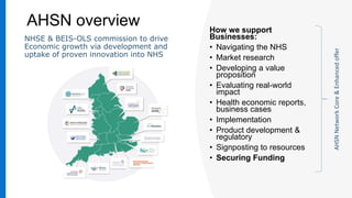 Excel in Health: Understanding the NHS Landscape | PPT