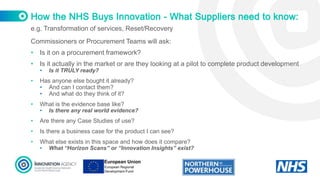 Excel in Health: Understanding the NHS Landscape | PPT