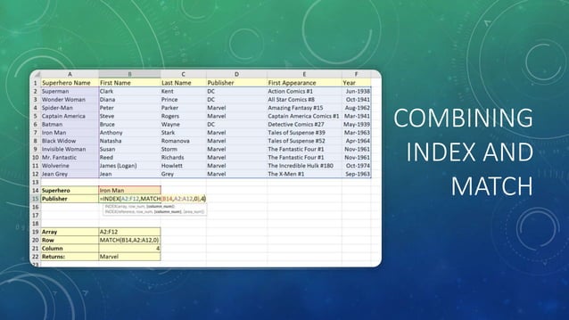 Intermediate Excel | PPTX | Databases | Computer Software and Applications