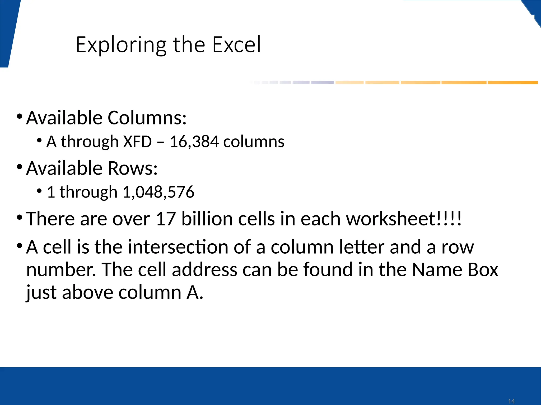 Introduction to basics and advanced excel.pptx